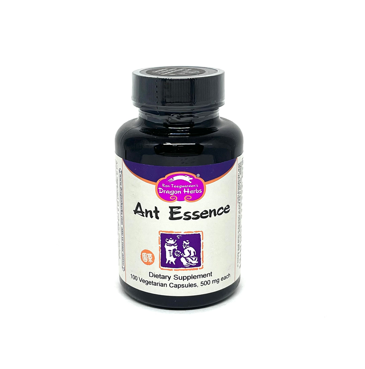 Ant Essence 100 Capsules - Dragon Herbs – MotherNaturesRemedy