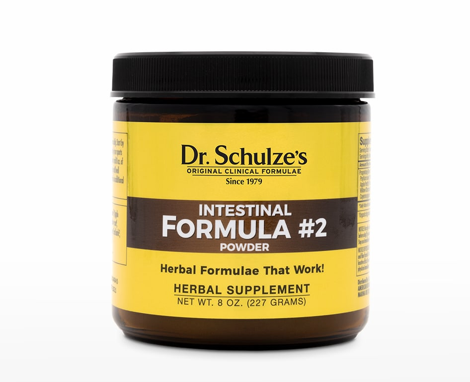 Dr. Schulze - Intestinal Formula #2 Powder - 8 oz – MotherNaturesRemedy