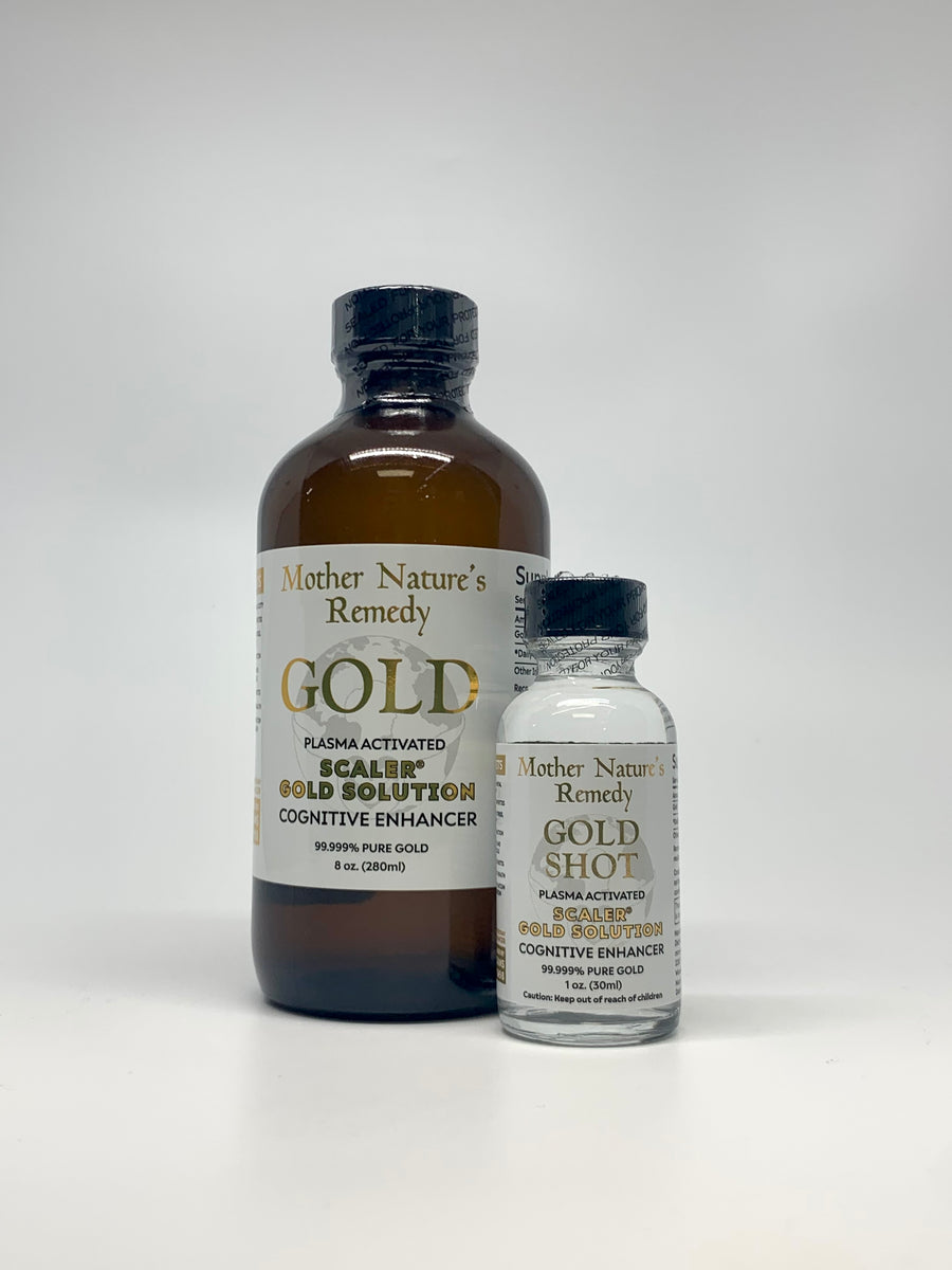 Gold Plasma Water MNR – MotherNaturesRemedy