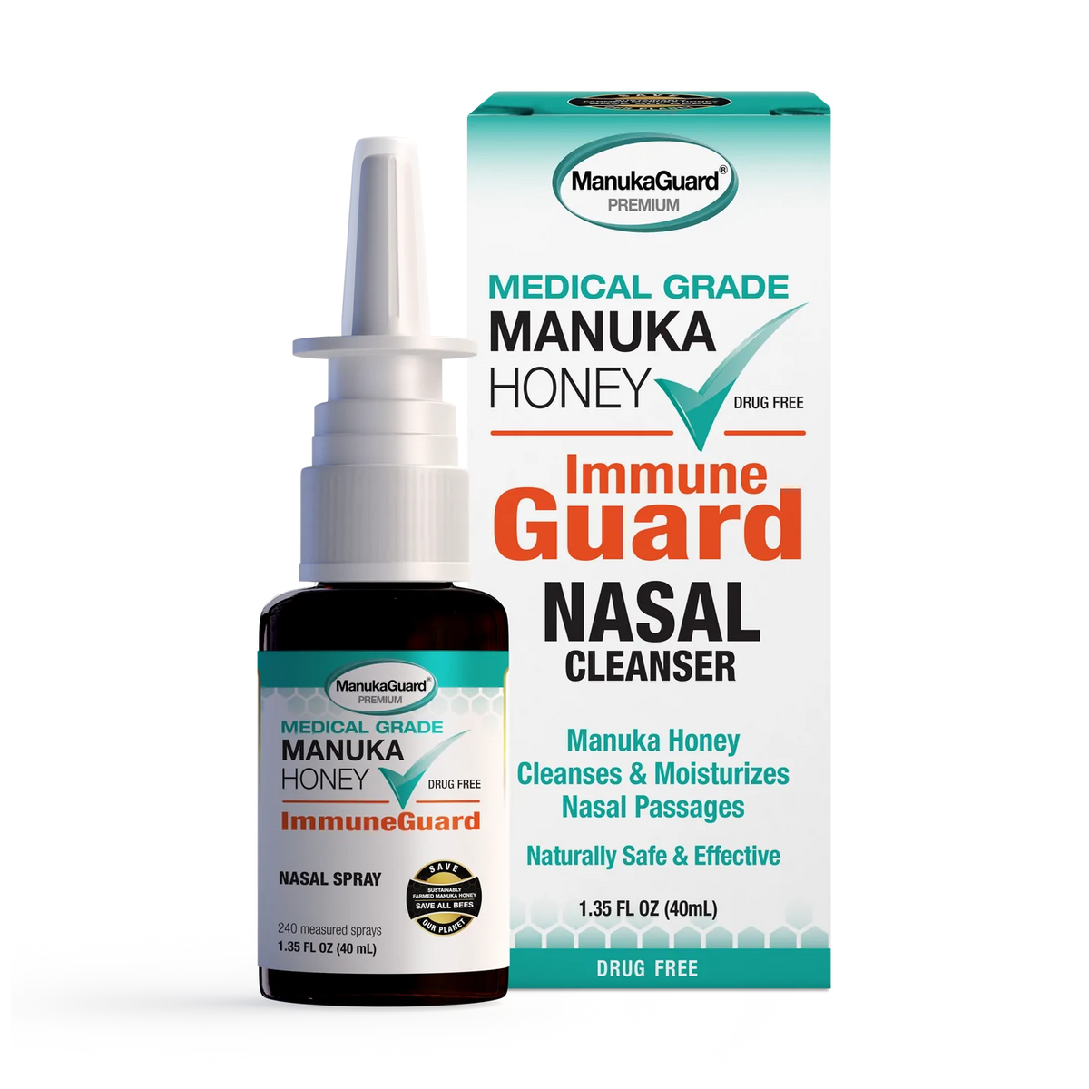 Manuka Honey Immune Guard Nasal Spray – MotherNaturesRemedy